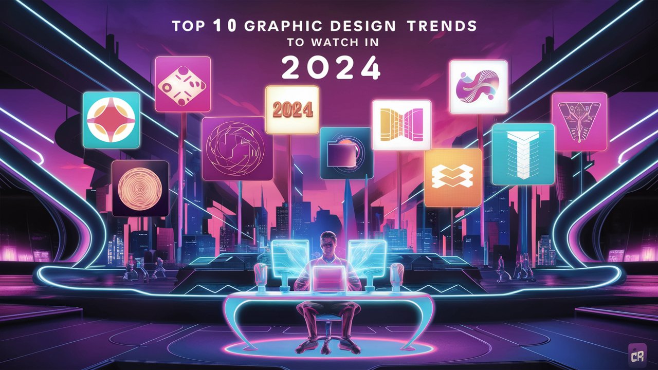 Top 10 Graphic Design Trends to Watch in 2024 - Mani Graphics Design