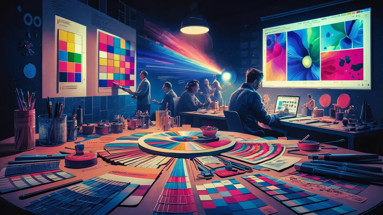 The Ultimate Guide to Color Theory for Graphic Designers - Mani ...