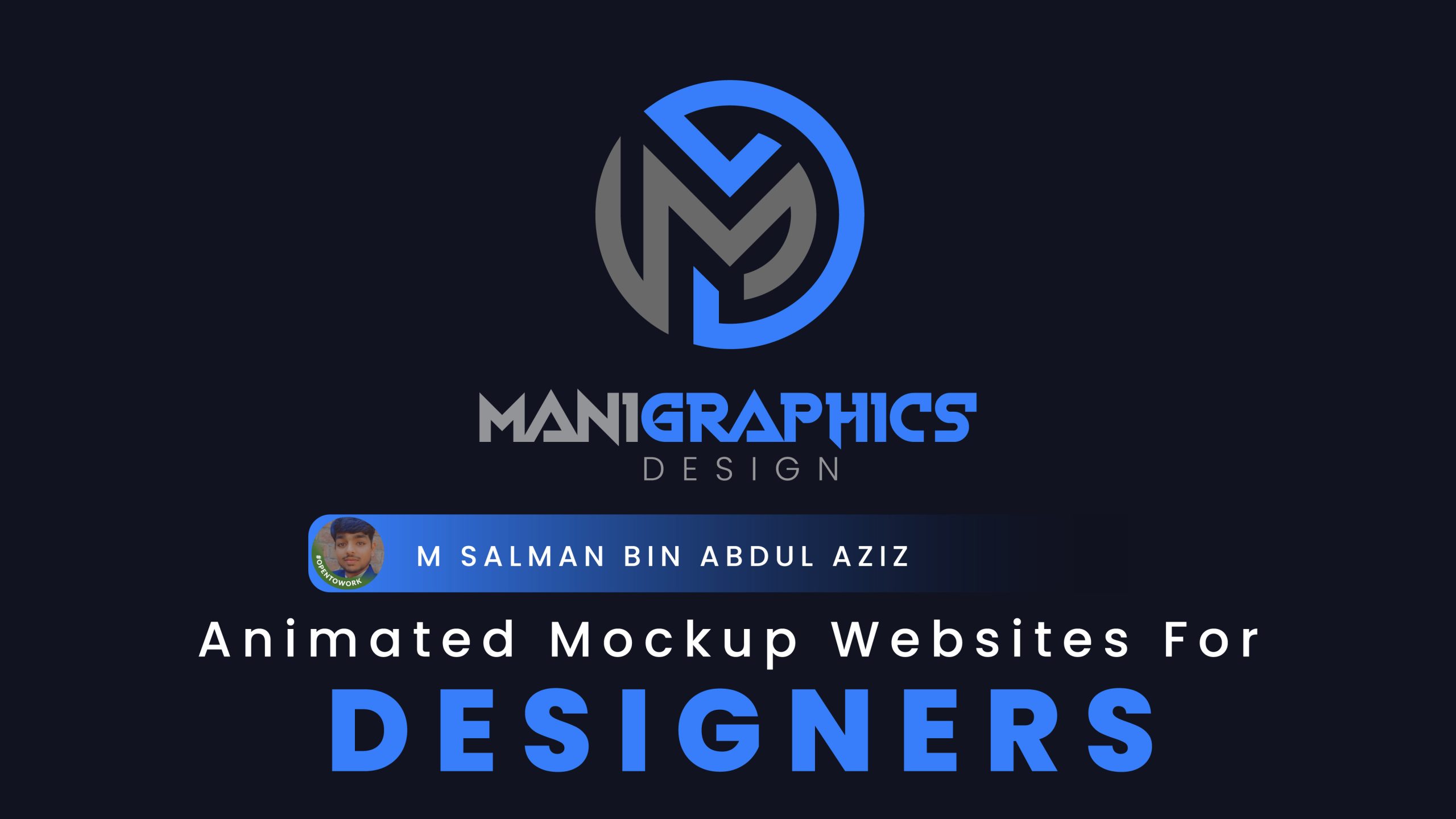 The Ultimate Guide to Animated Mockup Websites - Mani Graphics Design